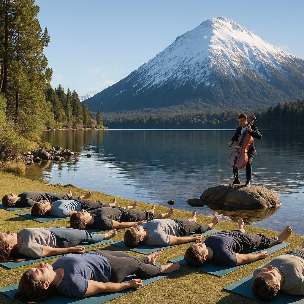 Cello & Yoga Nidra Experience I Half day - startravelsagency.com
